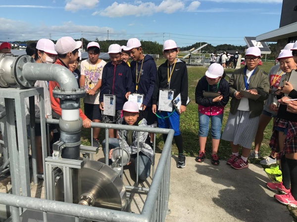 相馬市中村第一小学校6年生体験学習 | あすびと福島